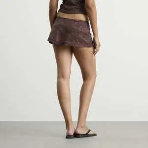 FRUITY BOOTY Shania Swim Skirt