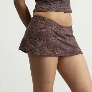 FRUITY BOOTY Shania Swim Skirt