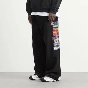 Balenciaga Baggy Bumper Stickers Sweatpants