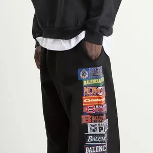 Balenciaga Baggy Bumper Stickers Sweatpants