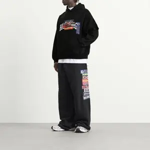 Balenciaga Bumper Sticker Regular Fit Hoodie