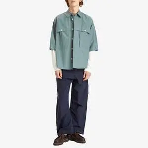 SAGE NATION Helix Nylon Trousers