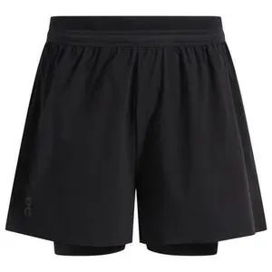 On 3" Performance 2/1 Shorts - Black