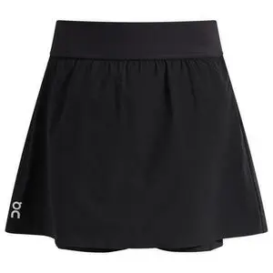 On Court Skirt Split - Black