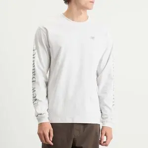 NEW BALANCE Athletics Classic Long Sleeve Cotton T-shirt
