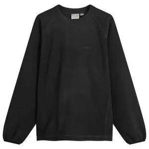 Gramicci Thermal Fleece Crew Sweater - Black