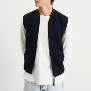 Universal Works Wool Fleece Zip Waistcoat