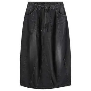 Needles H.d. Jean Skirt - Black