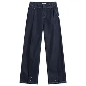 PEACHY DEN Lita Wide Leg Jeans