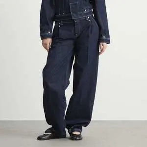 PEACHY DEN Lita Wide Leg Jeans