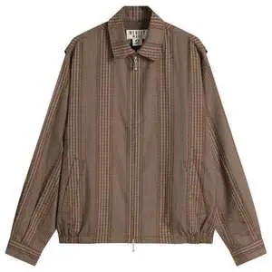 MERELY MADE Fringe Check Jacket
