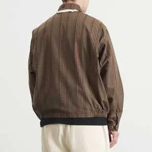 MERELY MADE Fringe Check Jacket