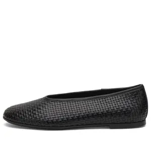 VAGABOND SHOEMAKERS Aleya Braided Leather Ballet Flats
