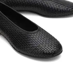 VAGABOND SHOEMAKERS Aleya Braided Leather Ballet Flats