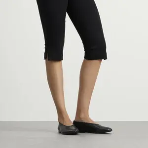 VAGABOND SHOEMAKERS Aleya Braided Leather Ballet Flats