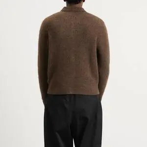 PERCIVAL Archive Soft Knitted Collared Cardigan