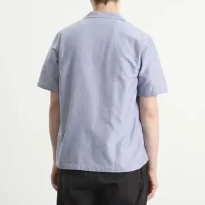 Universal Works Oxford Shirting Embroidered Shirt