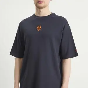 New Era Mlb New York Mets Waffle T-shirt