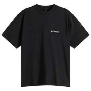 NO PROBLEMO Space Block" Graphic Tee - Black