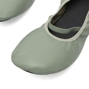 ALOHAS Naira Leather Ballet Flats