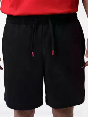 JORDAN Flight Fleece Shorts - Black