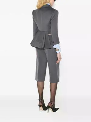 Elisabetta Franchi Cool Wool Bermuda Shorts