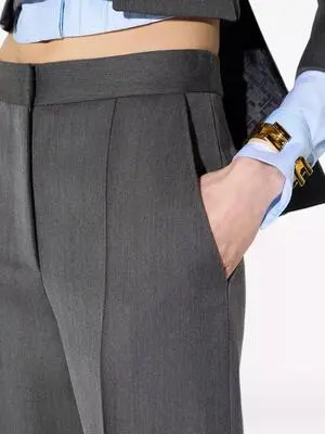 Elisabetta Franchi Cool Wool Bermuda Shorts