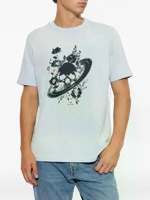 Paul Smith Skull-print T-shirt