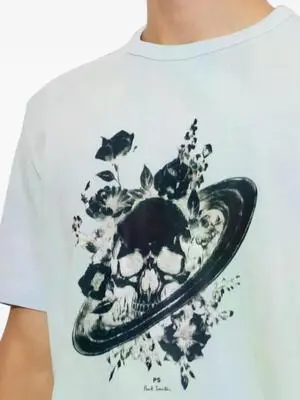Paul Smith Skull-print T-shirt