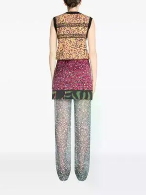 Dries Van Noten Printed Wool Sweater