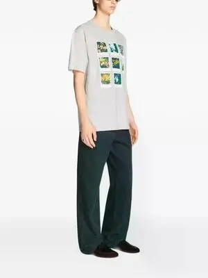 Dries Van Noten Show T-shirt - Grey