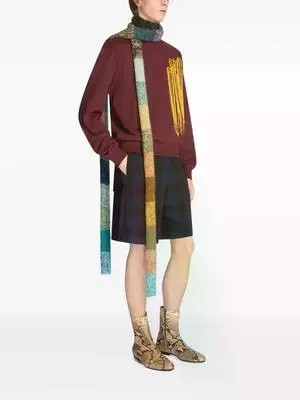 Dries Van Noten Viscose Shorts