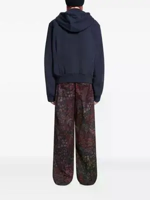 Dries Van Noten Oversized Zipped Hoodie