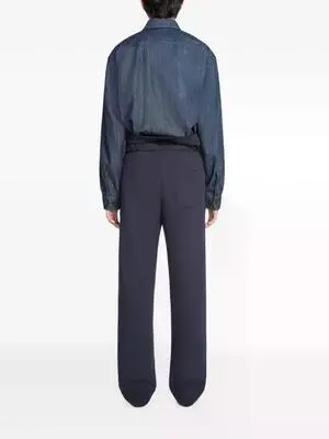 Dries Van Noten Drawstring Cotton Sweatpants