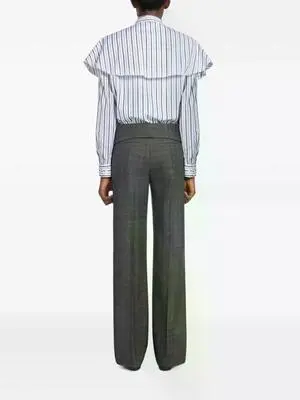 Dries Van Noten Folded Wool Pants