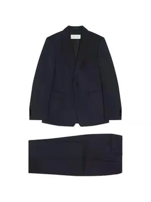 Dries Van Noten Slim-fit Wool Suit - Blue