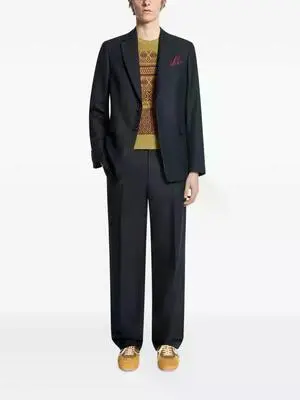 Dries Van Noten Slim-fit Wool Suit