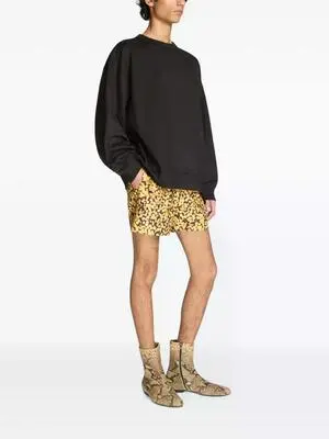 Dries Van Noten Oversized Cotton Sweatshirt