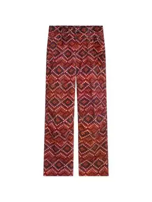 Dries Van Noten Printed Pants For Men