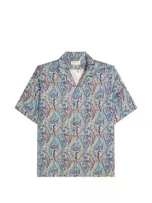 Dries Van Noten Boxy Jacquard Shirt