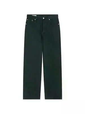 Dries Van Noten Loose-fit Jeans - Green