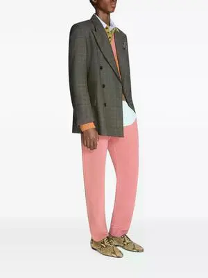 Dries Van Noten Oversized Wool Blazer
