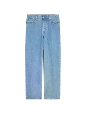 Dries Van Noten Loose-fit Jeans - Blue