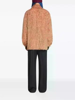 Dries Van Noten Loose Embroidered Shirt
