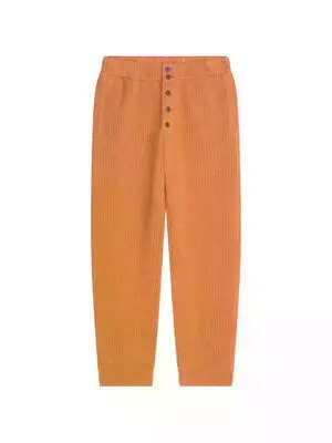 Dries Van Noten Wool Pants - Orange