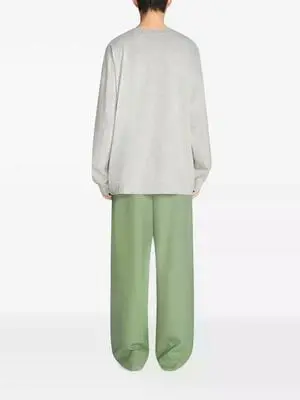 Dries Van Noten Embroidered Cotton T-shirt