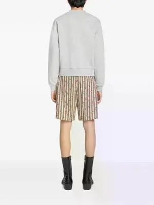 Dries Van Noten Cotton Poplin Shorts