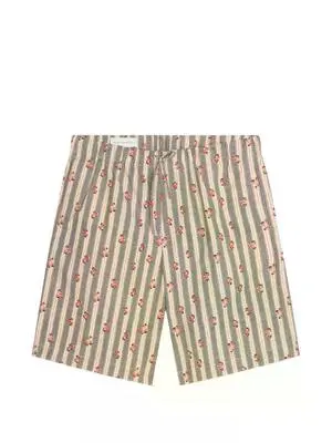 Dries Van Noten Cotton Poplin Shorts