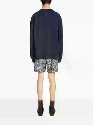 Dries Van Noten Oversized Cotton Sweatshirt