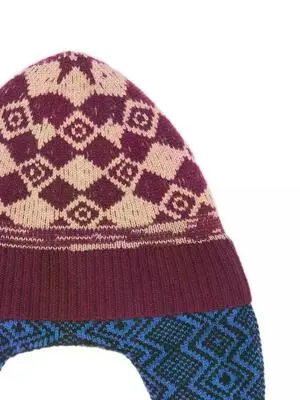 Dries Van Noten Jacquard Wool Hat